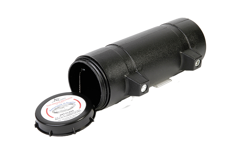 Boîtier étanche tube - ARTCLASS, le manufacturier français de porte ...